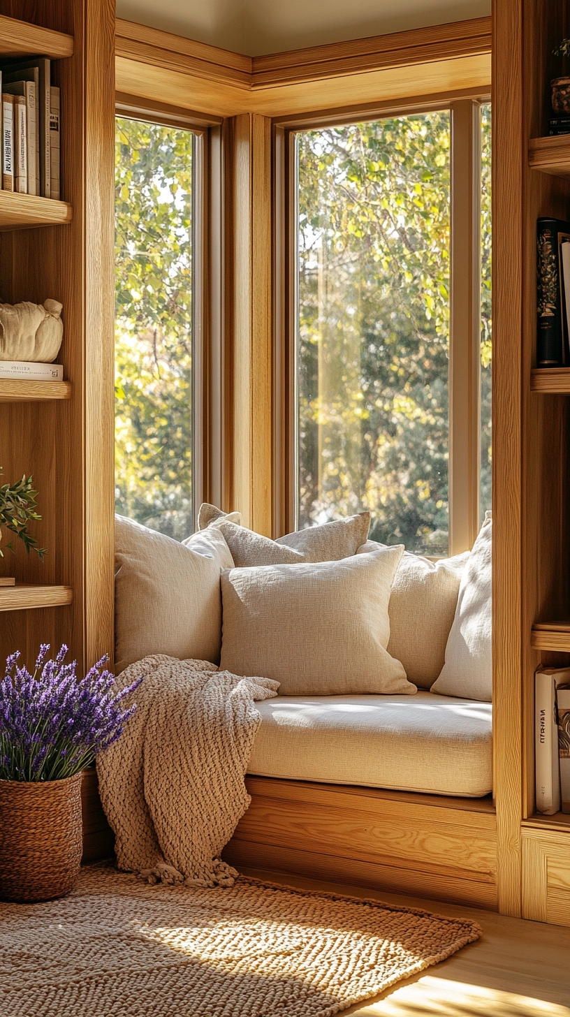 Creating The Perfect Reading Nook Window Seat A Comprehensive Guide